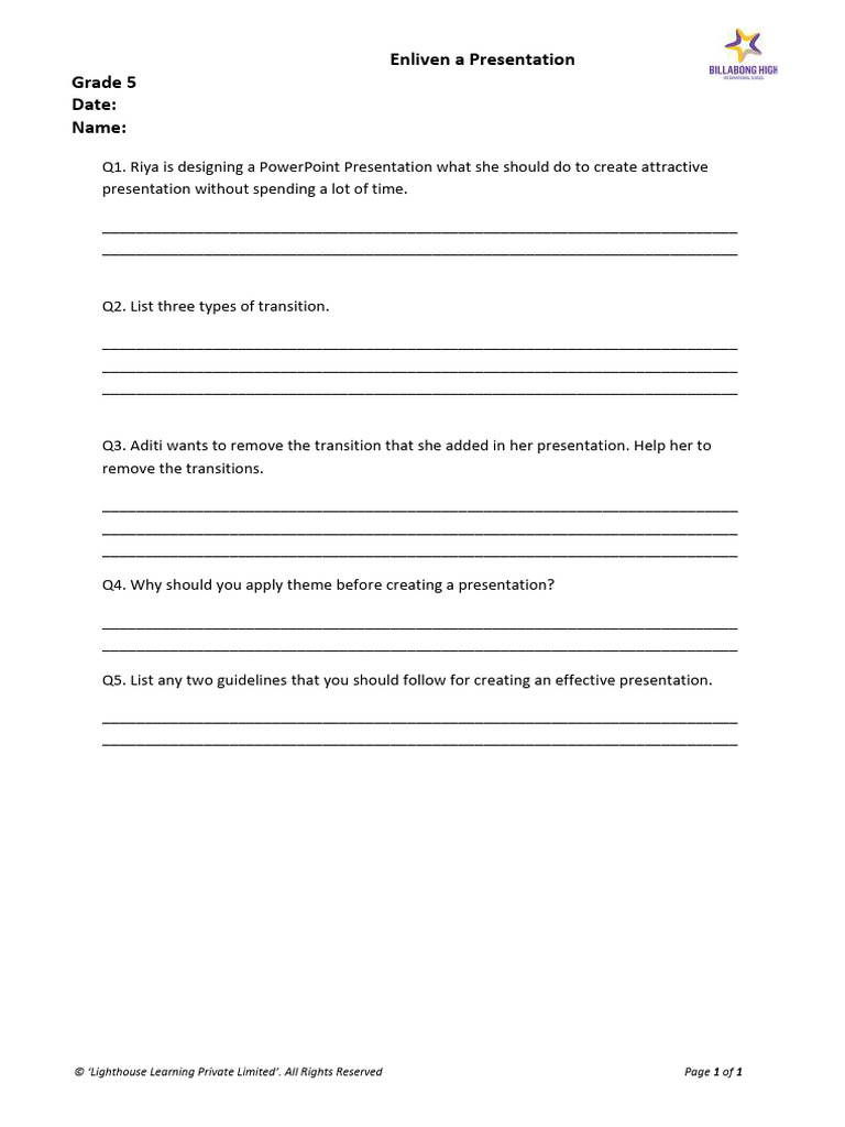 Tips for Creating Engaging Presentations | PDF