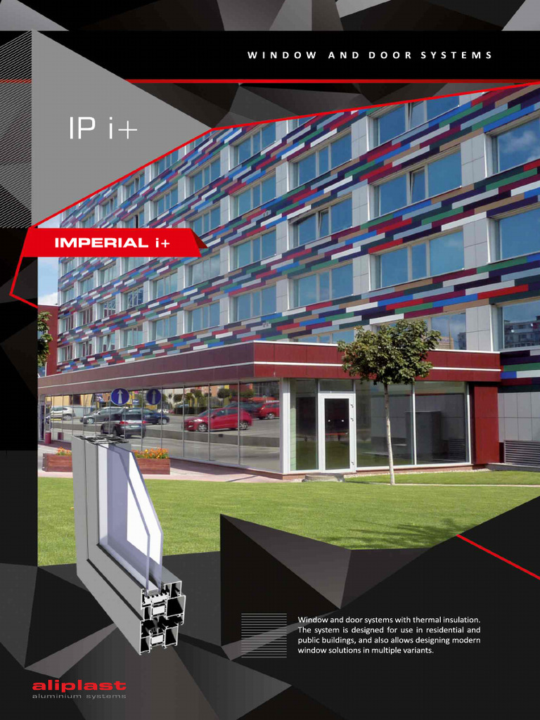 Katalog Aliplast IMPERIAL-i | PDF | Window | Building Insulation