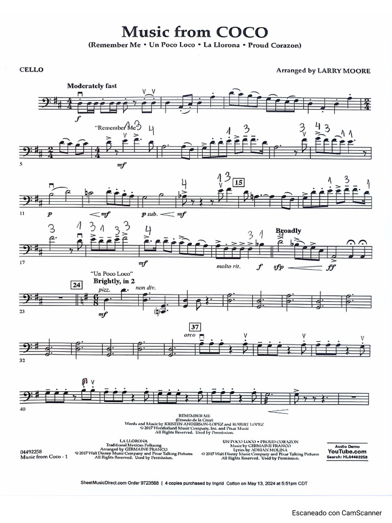 Coco Cello | PDF