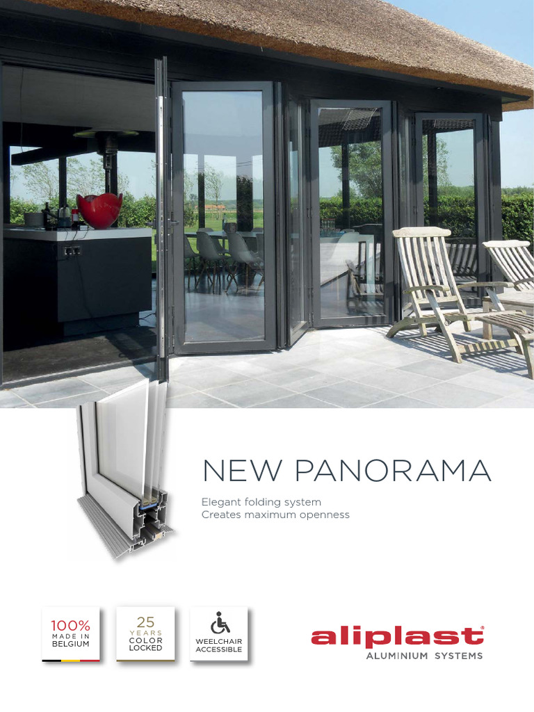 Katalog Aliplast PANORAMA | PDF | Materials | Building Technology