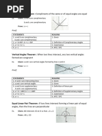 Geo Proofs | PDF