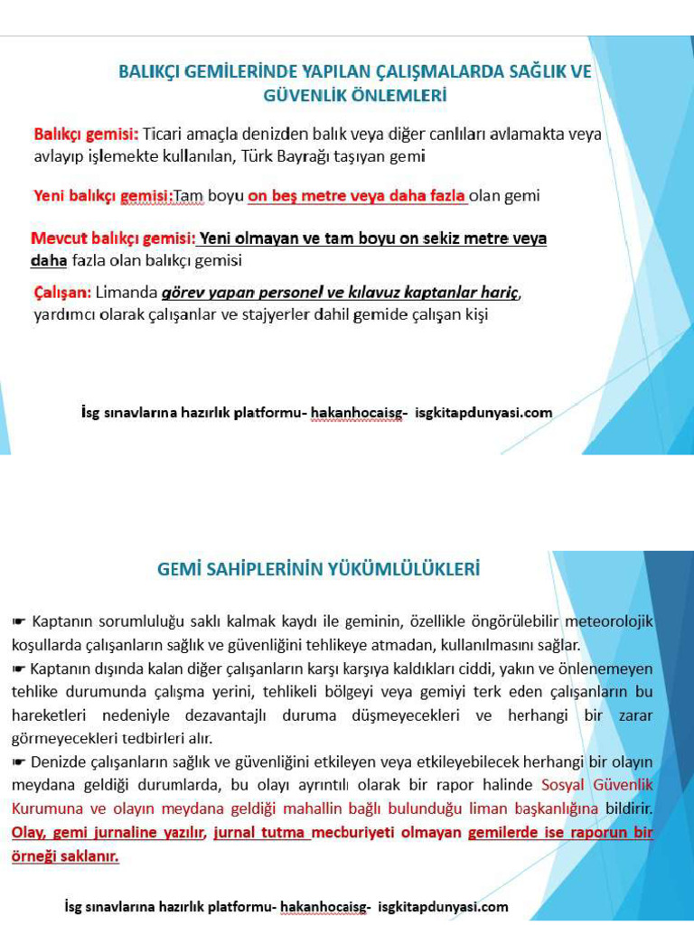 Balikçi Gemi̇leri̇ | PDF