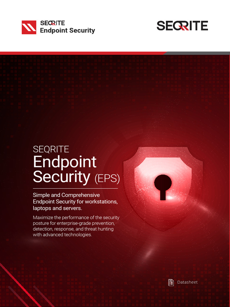 Seqrite Endpoint Security EPS | PDF | Security | Computer Security