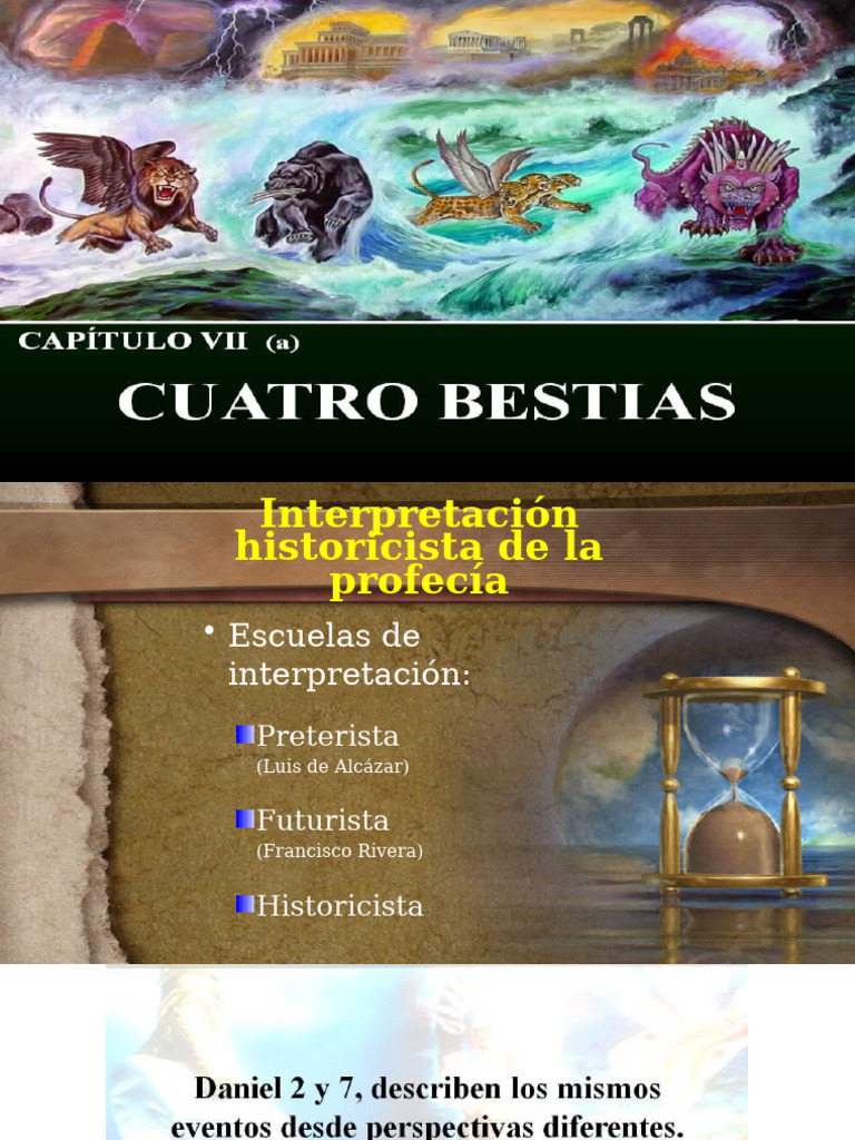 Daniel 7 Cade | PDF