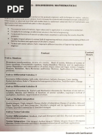Bas103 Engineering Mathematics I | PDF | Matrix (Mathematics) | Integral