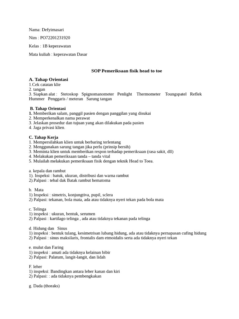 Defyirnasari Kepdas Tugas 2 | PDF