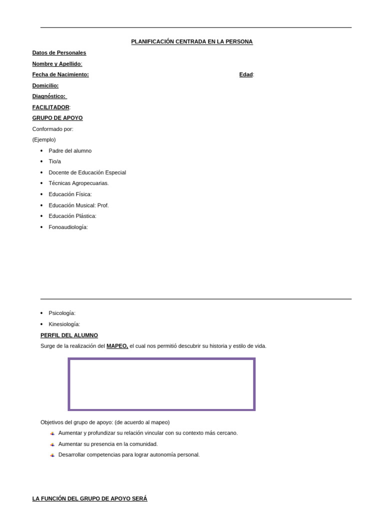 Modelo de PCP | PDF | Aprendizaje | Maestros