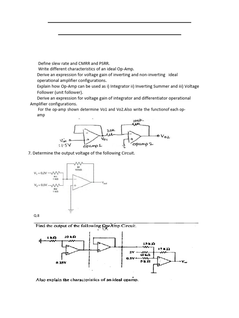 Ece Tute - 5&6 | PDF