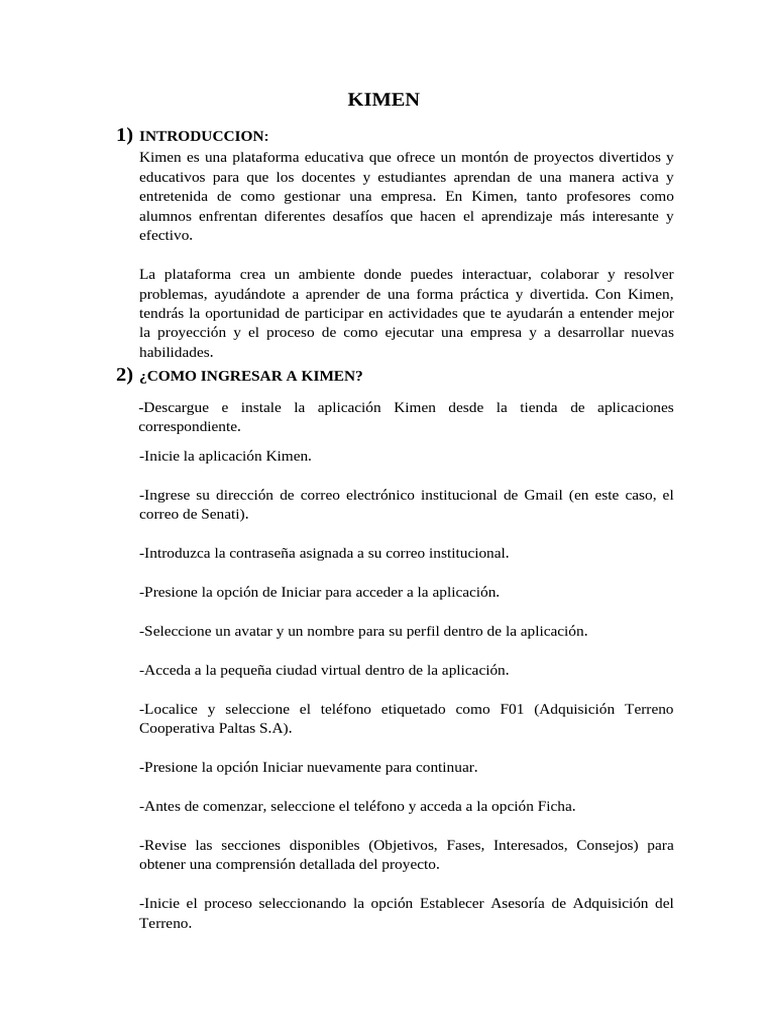 Joseph Kimen | PDF | Business | Presupuesto