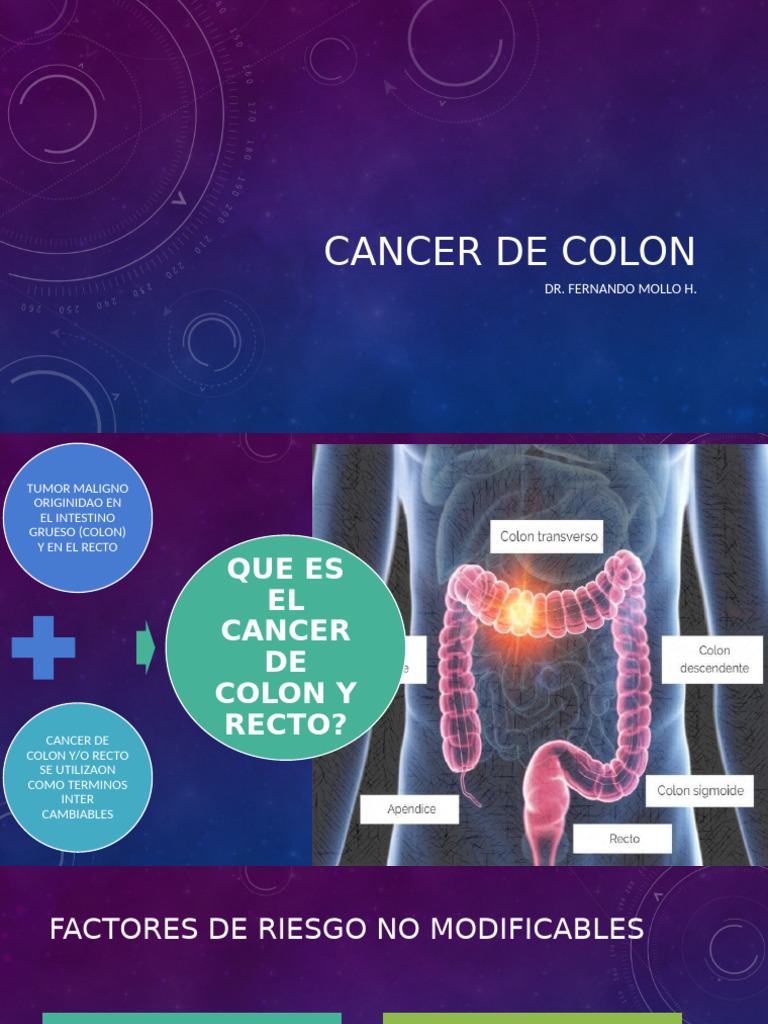Cancer de Colon | PDF | Cáncer colonrectal | Cáncer