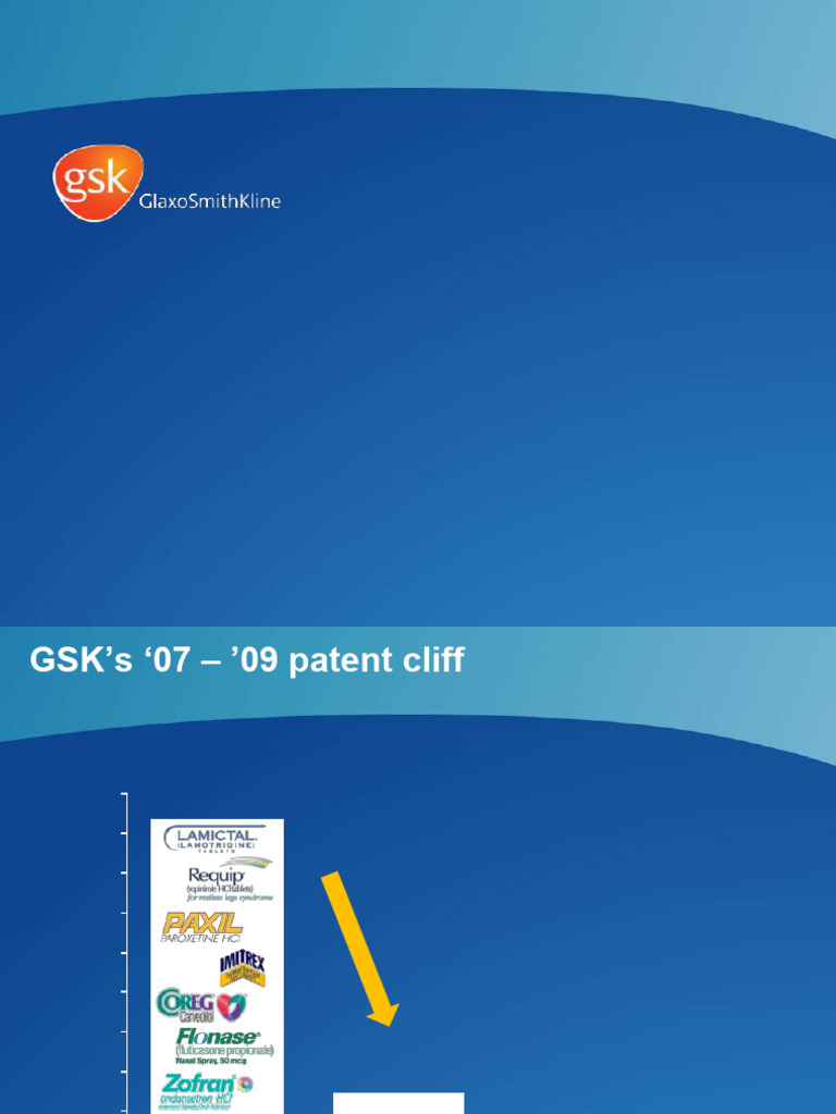 Andrew Witty Ceo GSK Presentation at Credit Suisse Nov 2010 | PDF ...