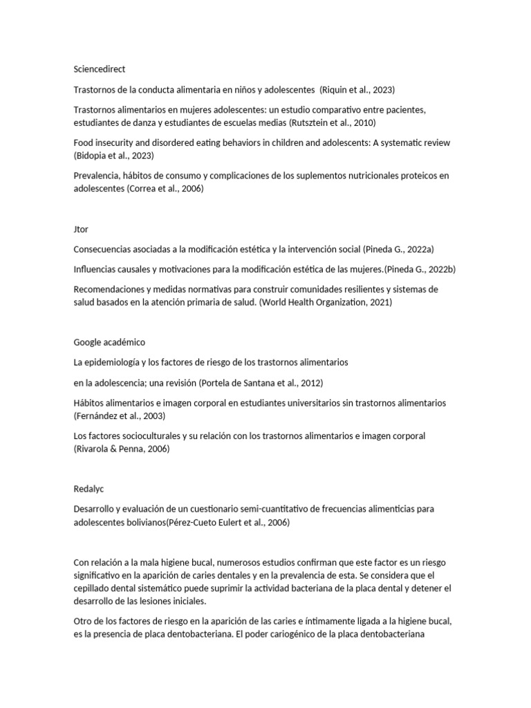 Ejercicios Gestores de Referencias Bibliográficas | PDF