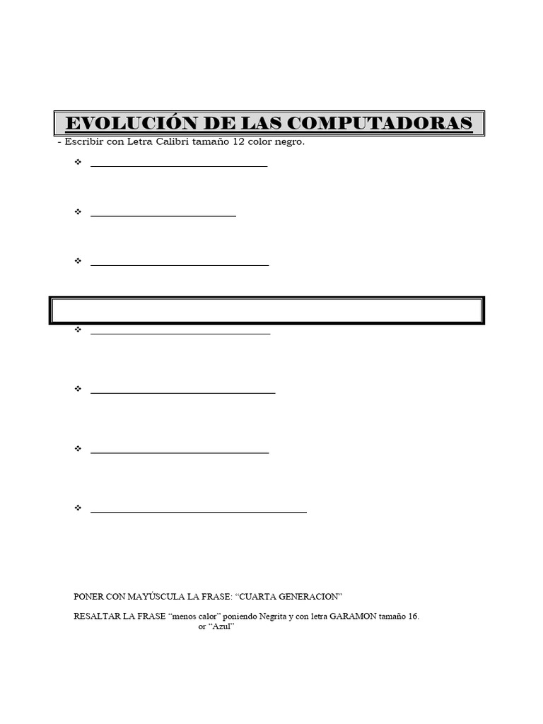 Practico 5 EVOLUCION PC-1 | PDF | Microprocesador | Circuito integrado