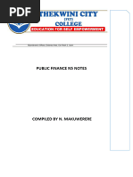 n1350 Public Administration n4 QP Nov 2024 | PDF | Governance | Justice