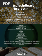 Interdisciplinary Project Class 10 | PDF | Globalization ...