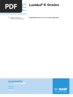Kollidon-Cl Technical Information | PDF | Tablet (Pharmacy) | Solubility
