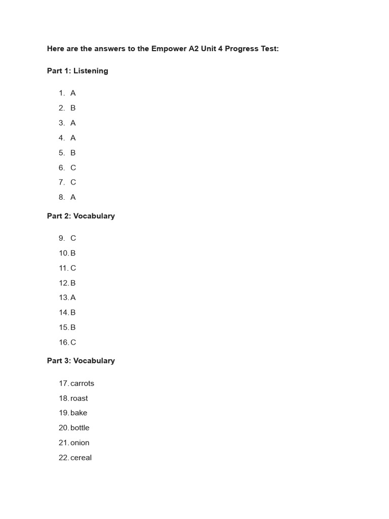 Respuestas Examen U4 | PDF