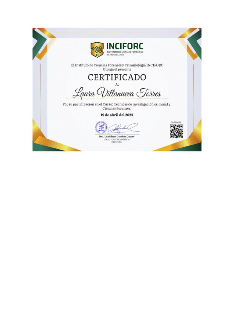 Certif | PDF
