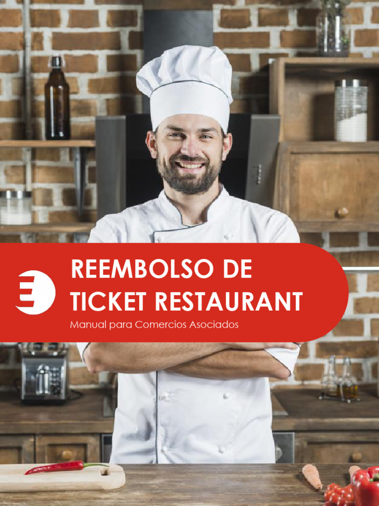 Manual Reembolso Ticket Restaurant | PDF | Factura
