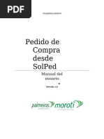 5 Liberacion de Solped ME54N | PDF