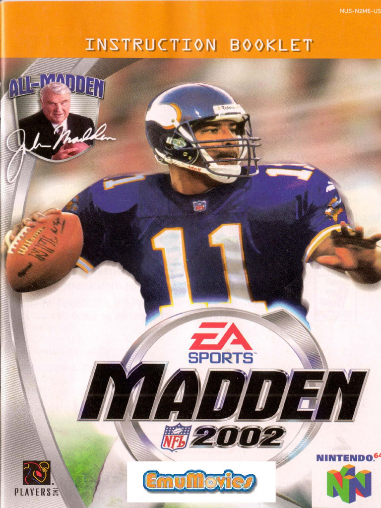 Madden NFL 2002 (USA) | PDF