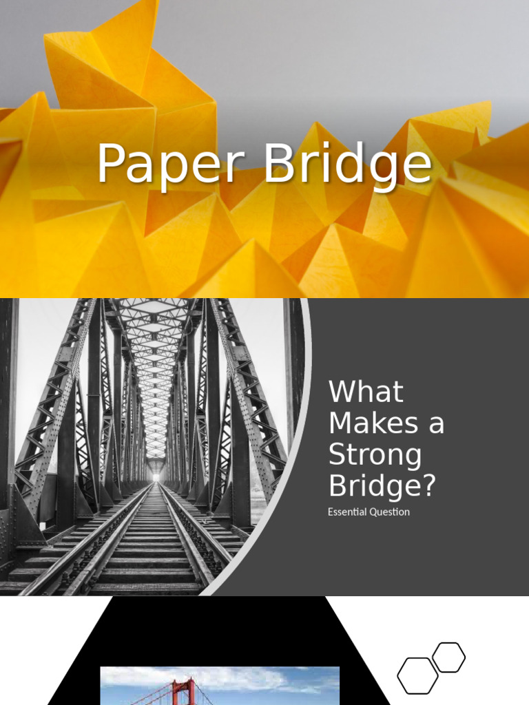 Bridge Design Challenge for Students | PDF | Home & Garden