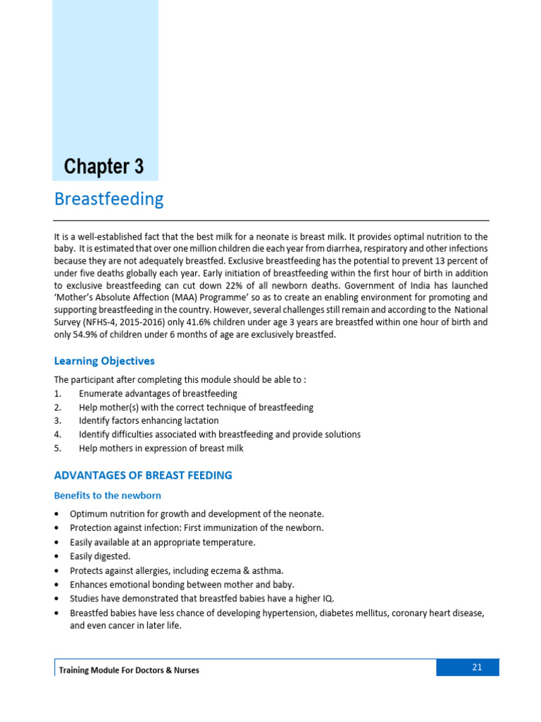 BREASTFEEDING FBNC | PDF | Breastfeeding | Breast Milk