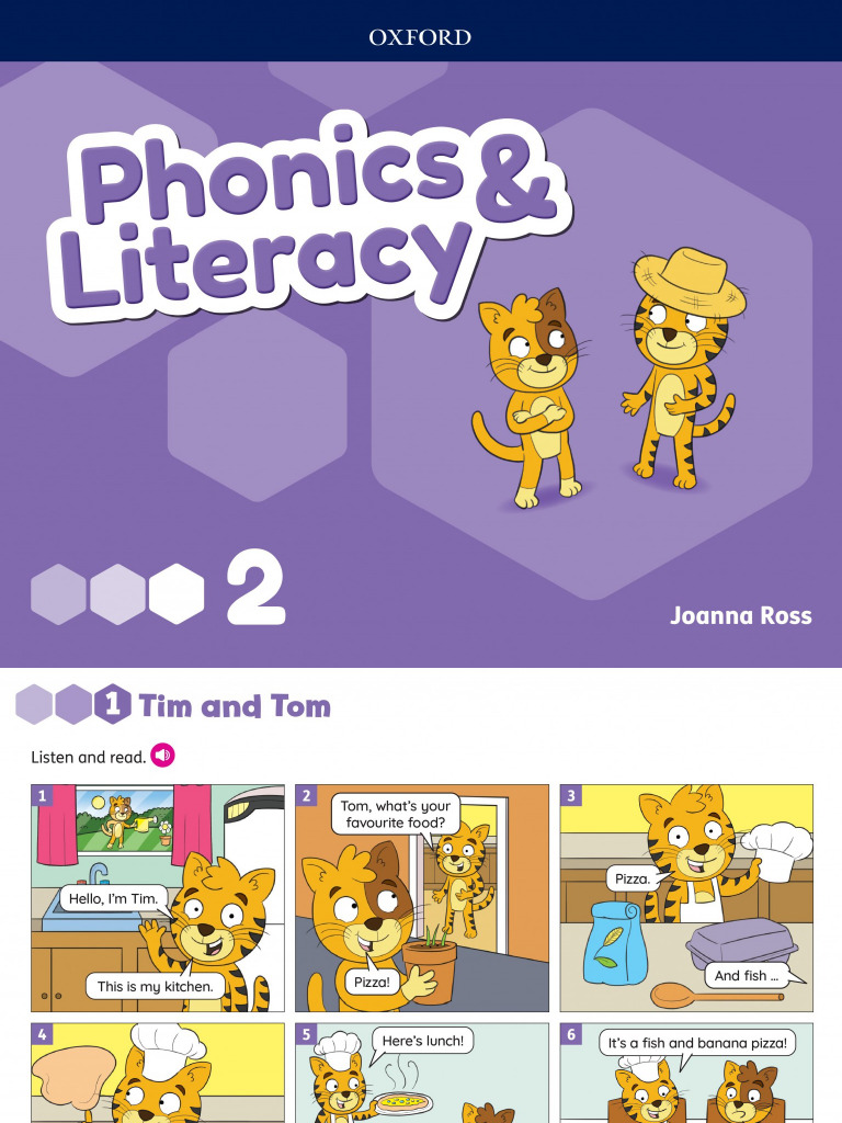 Beehive 2 Phonics and Literacy | PDF