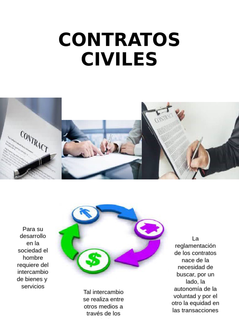Contratos Civiles | PDF | Ley común | Justicia