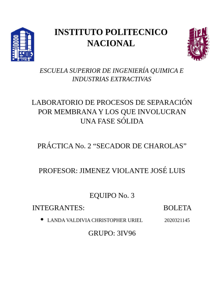 Reporte Práctica 2-2 | PDF | Carne | Agua