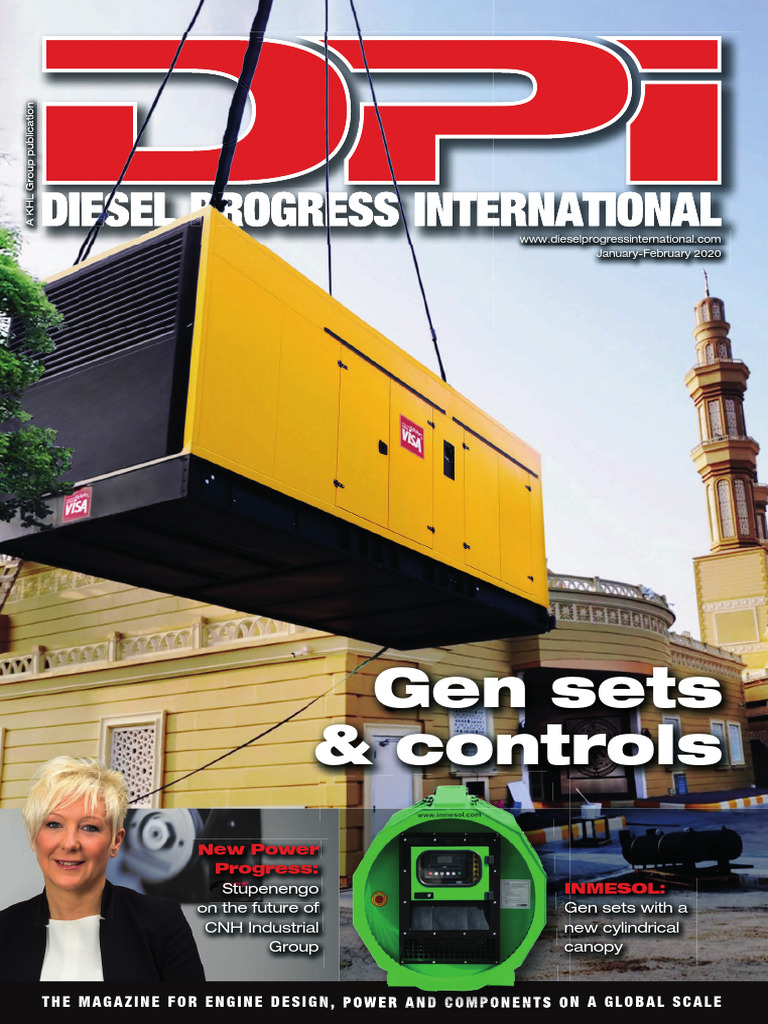 01 DPI Ene-Feb 2020 | PDF | Exhaust Gas | Engines