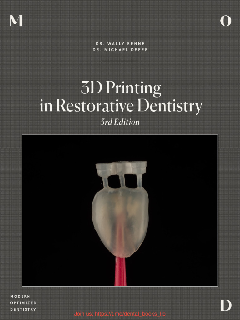 3D Printing in Restorative Dentistry 3rd Edition 3 | PDF | Fracture | Young's Modulus