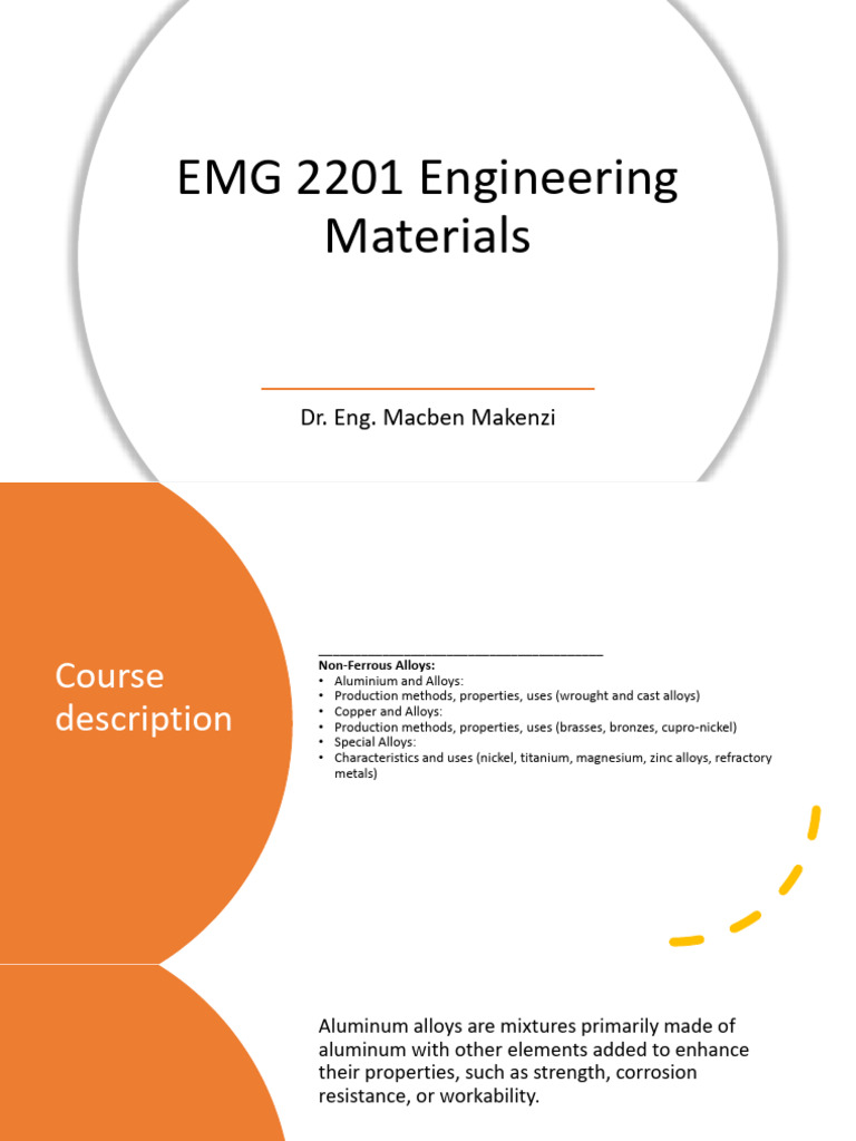 EMG 2201 - Aluminium Alloys | PDF | Alloy | Corrosion