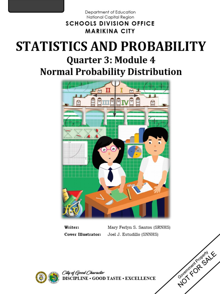MATH GR11 (Stats Prob) QTR3-MODULE-4 | PDF | Normal Distribution ...