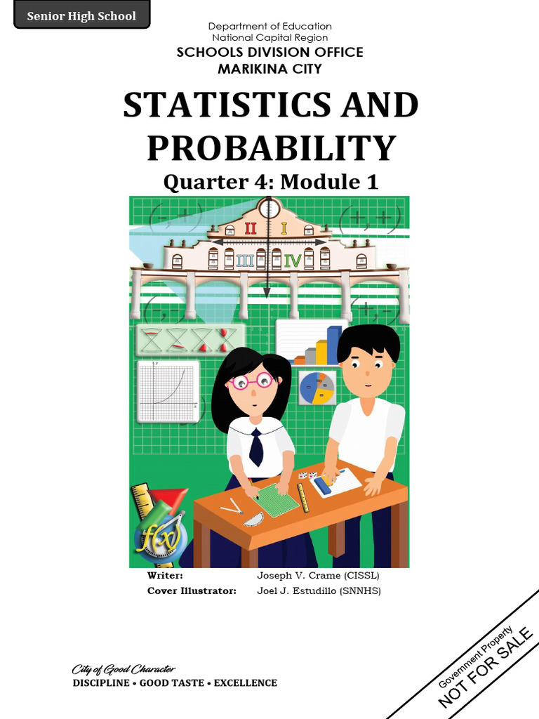 MATH GR11 (Stats Prob) QTR4-MODULE-1 | PDF | Statistical Hypothesis ...