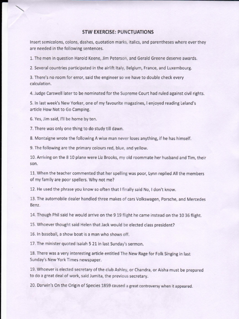 STW Activity 1 | PDF