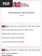 Protocolo de Localizacion Rorschach | PDF