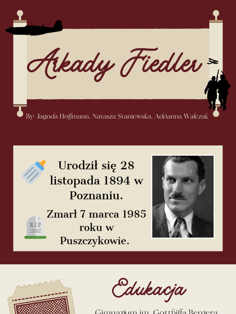 Arkady Fiedler | PDF