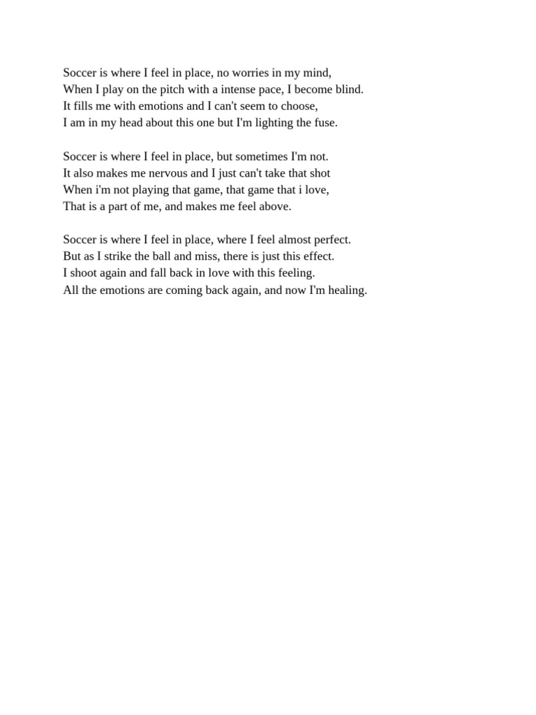 Adventure Poem | PDF