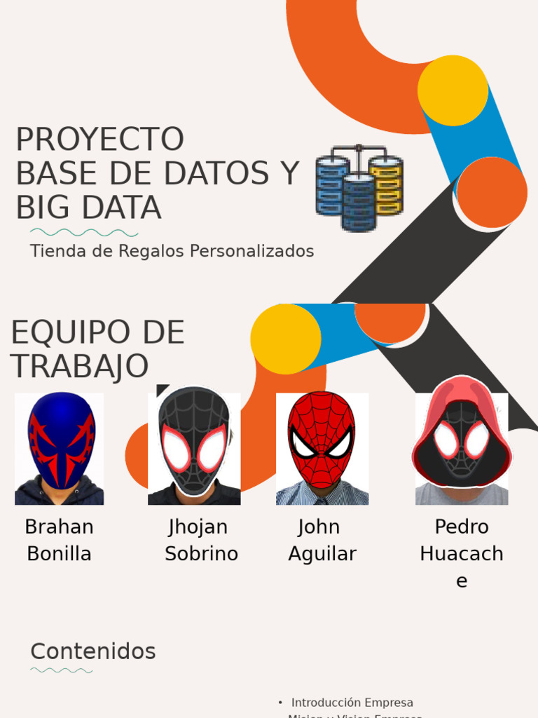 Presentación de Proyecto Bigdata V.2 (FINAL) | PDF | Bases de datos | SQL