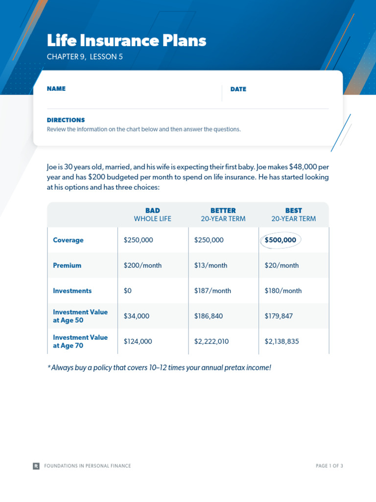 Ch 9 less 5 FINAL | PDF | Life Insurance | Insurance