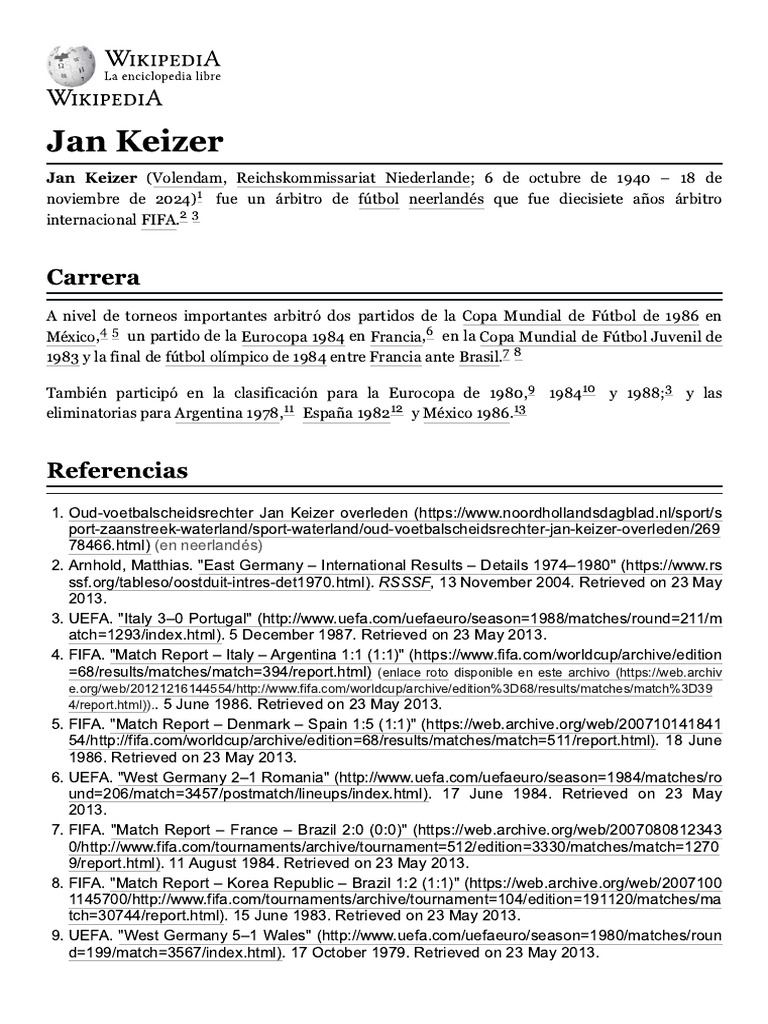 Jan Keizer | PDF