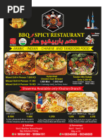 Zaitoon Menu New | PDF | Food And Drink Preparation | Home