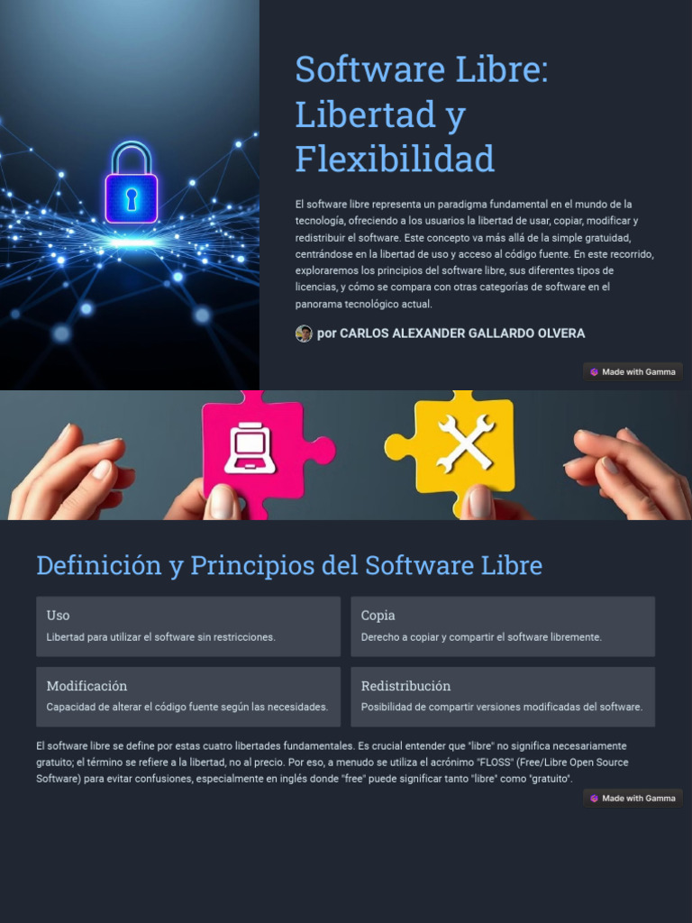 Libertades del Software Libre | PDF | Software libre | Fuente abierta