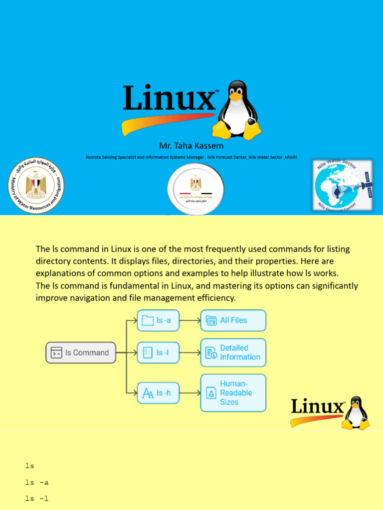 5.1- Linux Commands | PDF | Computer File | Directory (Computing) 5.1- Linux Commands | PDF | Computer File | Directory (Computing)