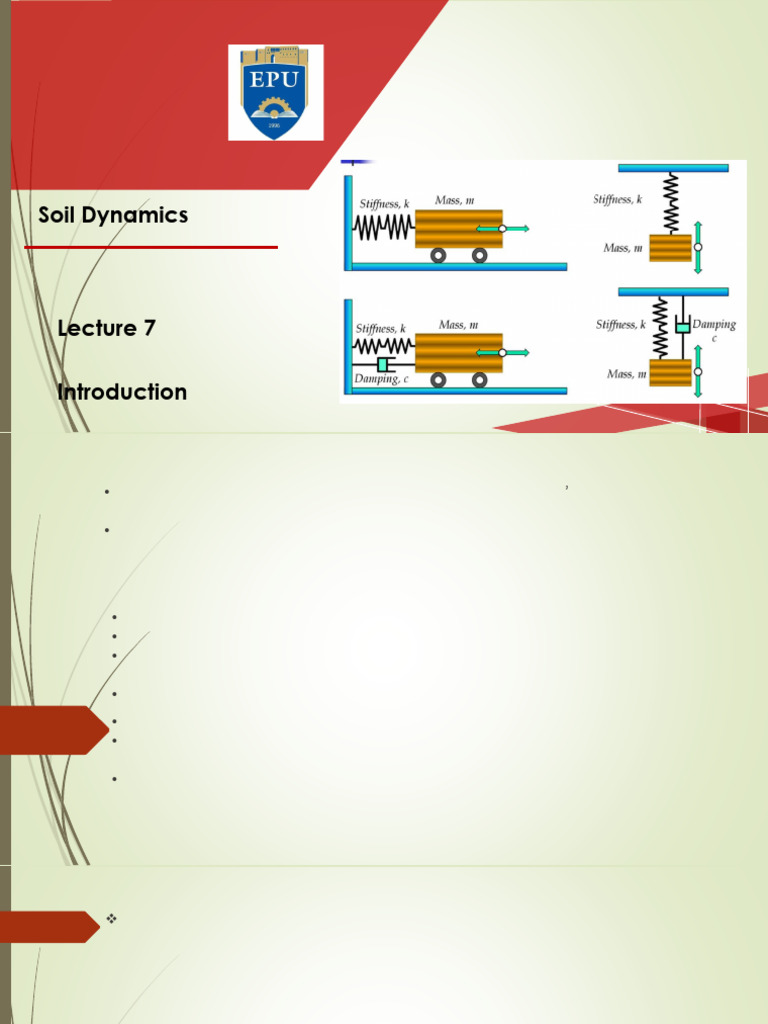 Lecture 7 (Theory of Vibration) | PDF | Oscillation | Normal Mode