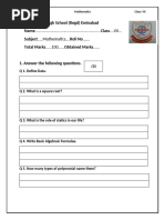 CBT Responsibility Pie Chart Exercise | PDF | Cognitive Behavioral ...