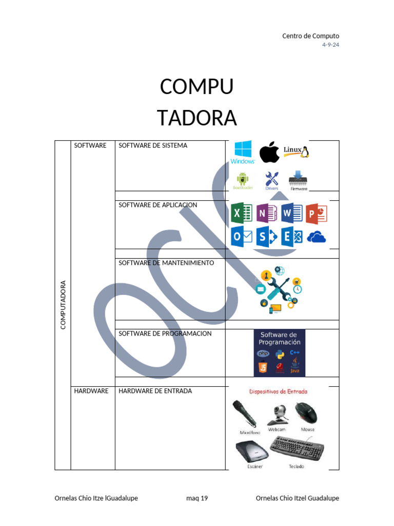 Computadora 2 | PDF