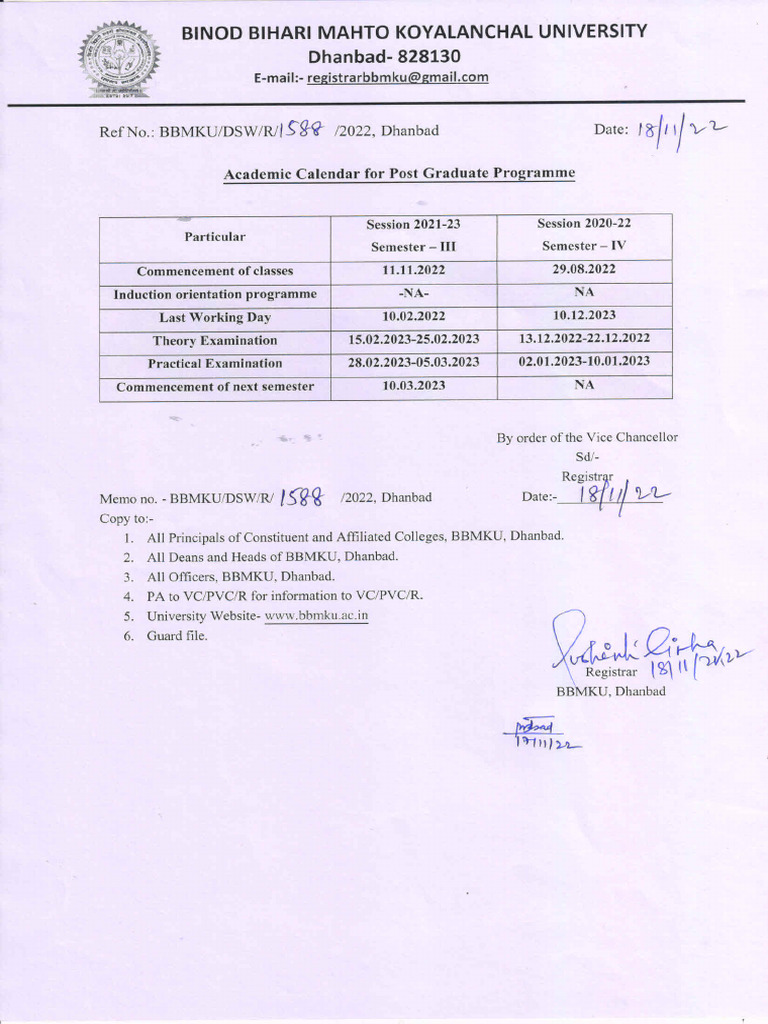 Letter No. 1588 | PDF