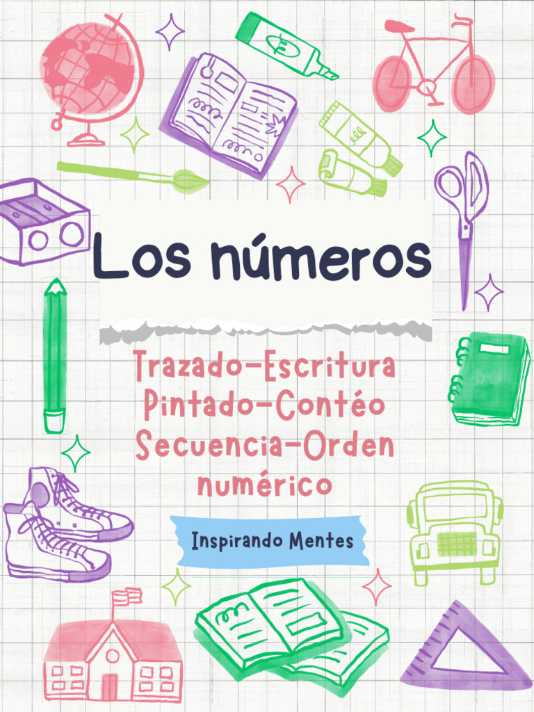 Actividades de Números para Niños | PDF